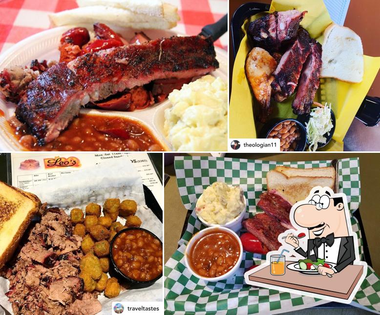 Leo's BBQ, Oklahoma City - Restaurant menu, prices and reviews