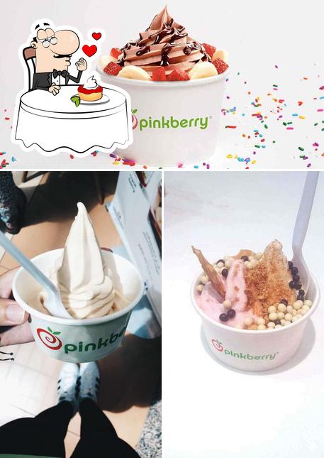 Pinkberry desserts, Abu Dhabi, Al Wahda Mall - Restaurant menu and reviews