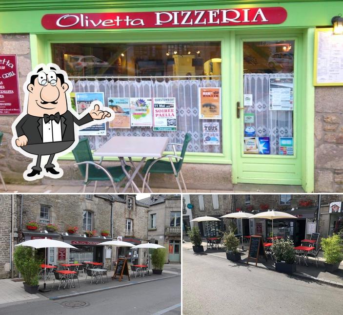 Pizzeria Olivetta, Questembert - Restaurant menu, prices and reviews