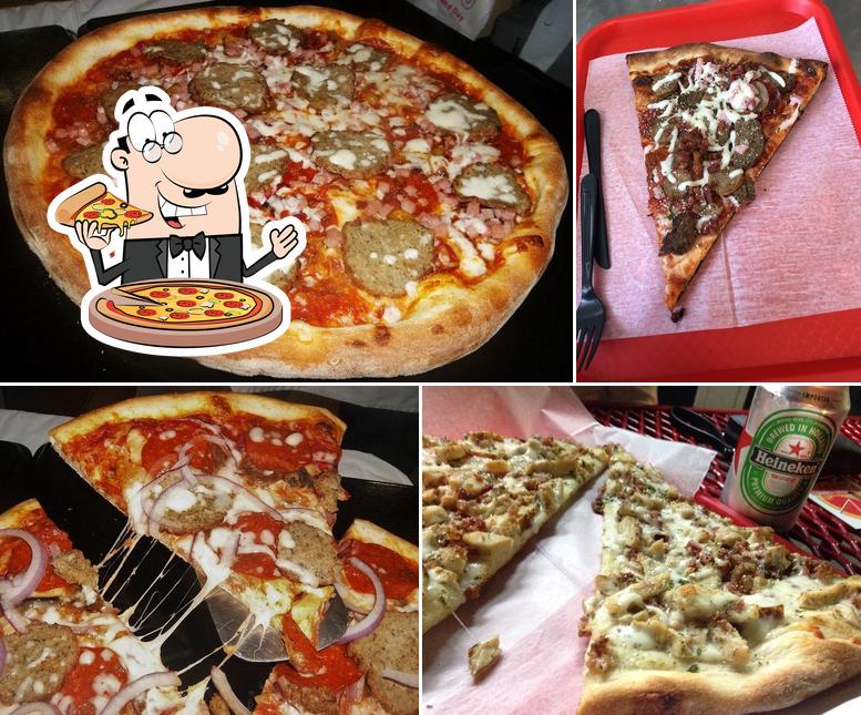 Pucci's Pizza, 888 Biscayne Blvd in Miami - Restaurant menu and reviews