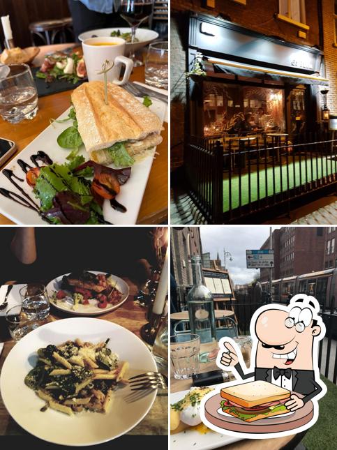 Di Luca, Dublin - Restaurant menu, prices and reviews