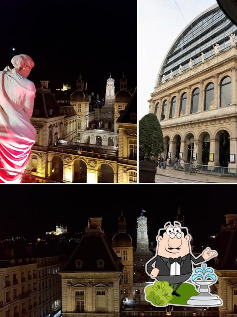 Les Muses, Lyon - Menu du restaurant, prix et avis