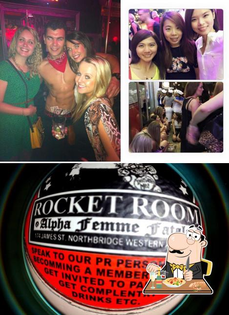 Rocket Room in Northbridge - Restaurant reviews