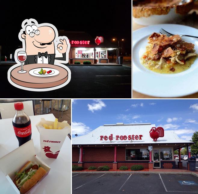 Red Rooster, High Street &, Manningham Rd in Doncaster - Restaurant ...
