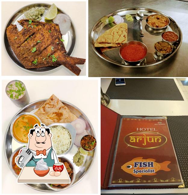 Hotel Arjun : Fish Specialist, Sangli - Restaurant menu and reviews