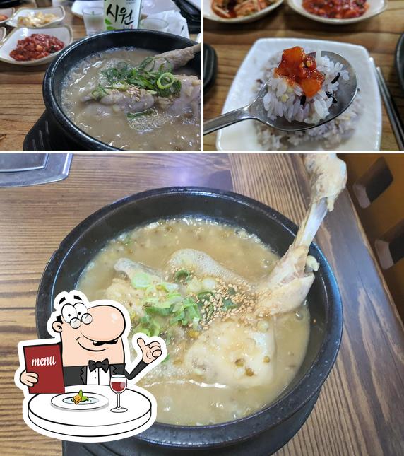 용계골녹두반계탕과돌솥밥 restaurant, Jincheon-gun - Restaurant reviews
