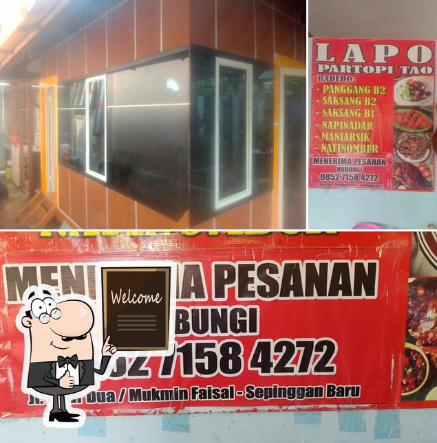 Lapo Partopi Tao khas Batak restaurant, Balikpapan