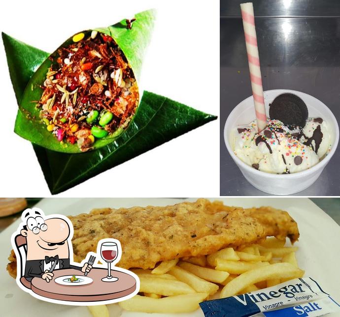 Mishka's Munchies restaurant, Durban - Restaurant Menü