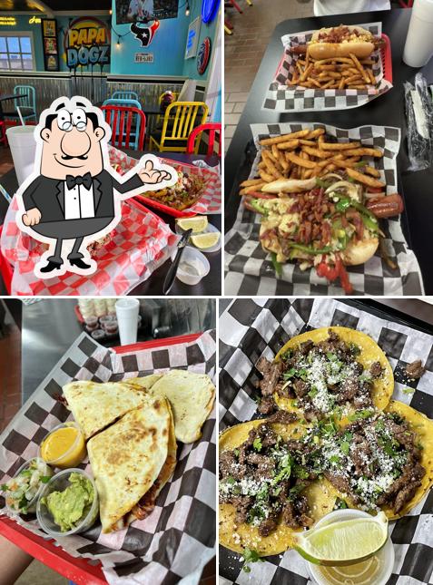 Papa Dogz, Clute - Restaurant menu, prices and reviews
