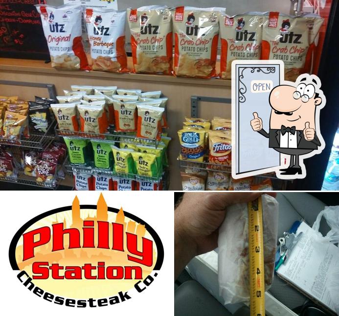 Philly Station in Port Saint John - Restaurant menu and reviews