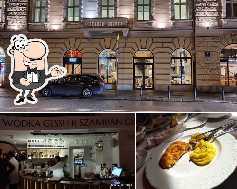 Restaurante Restauracja Wódka Gessler Na Widelcu, Varsovia - Carta del ...