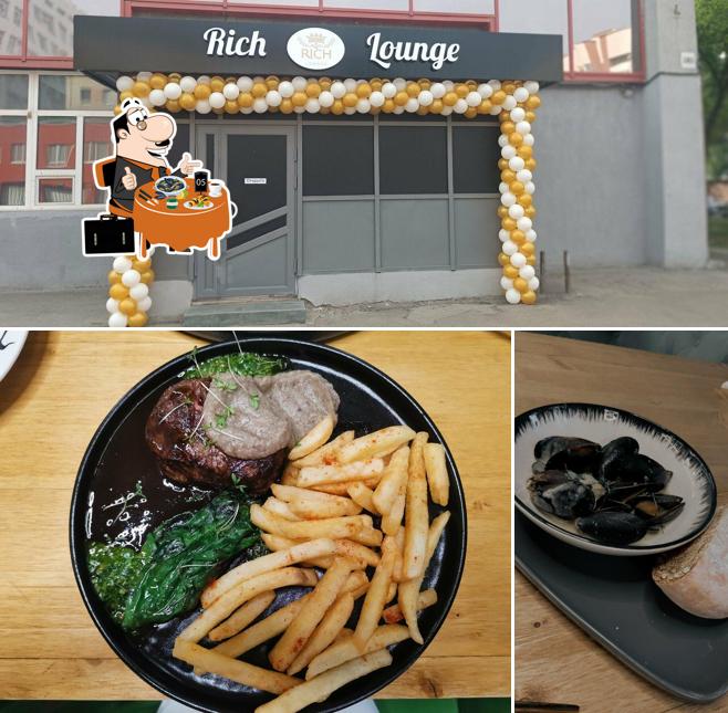 Rich Lounge restaurant, Samara - Restaurant menu and reviews