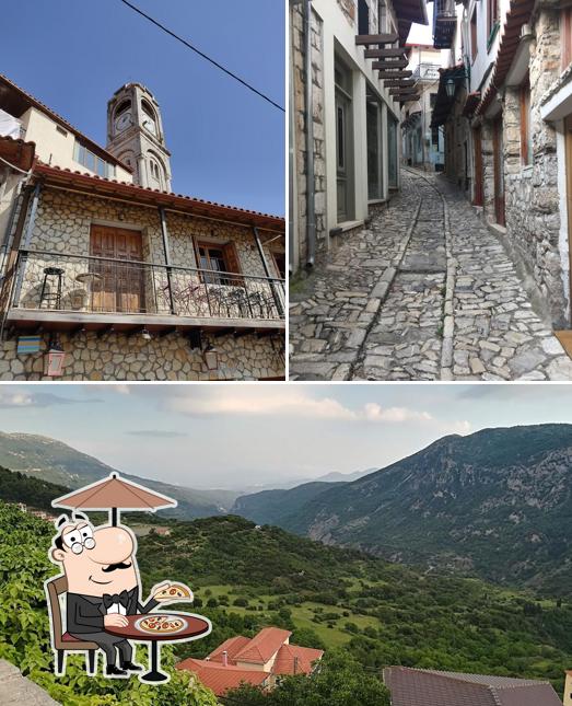ΤΟ ΚΑΠΗΛΕΙΟ ΤΩΝ ΑΘΑΝΑΤΩΝ, Dimitsana - Restaurant menu, prices and reviews