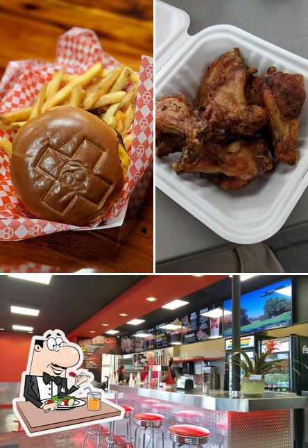 Toxic Burger, 2766 W 11th Ave in Eugene - Restaurant menu and reviews