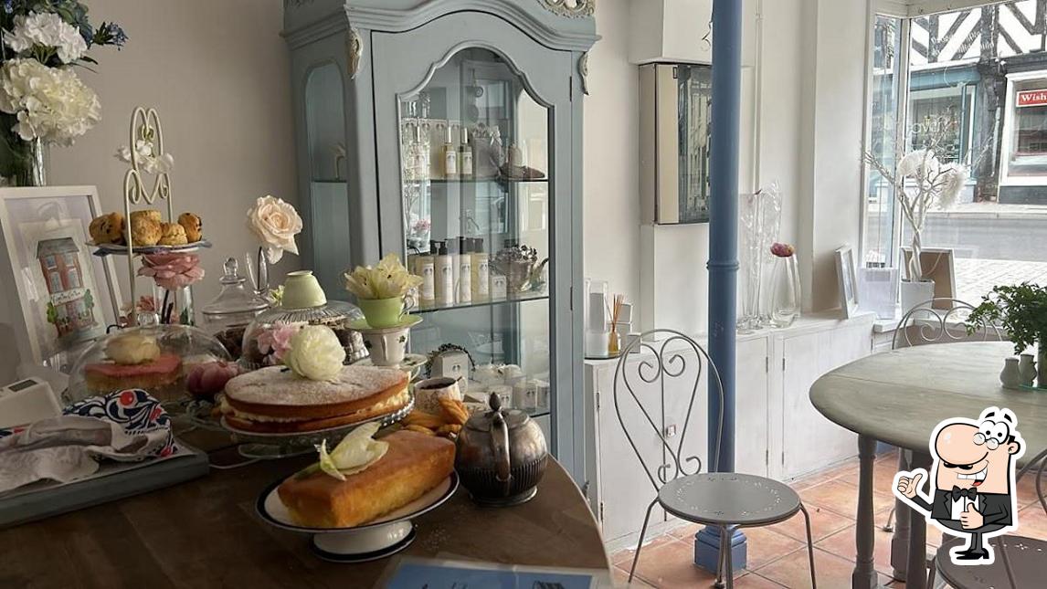 Vintage Pearl Cafe & Tea Rooms, Shifnal - Restaurant menu, prices and ...