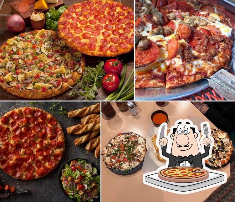 Round Table Pizza, 1351 Healdsburg Ave in Healdsburg - Restaurant menu ...