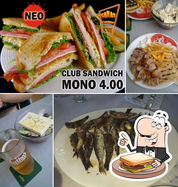 Savas Street Food Station, Paralia - Opiniones del restaurante