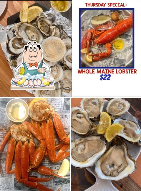 Seafood Kitchen, Atlantic Beach - Restaurant menu, prices and reviews