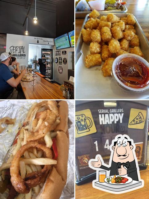 Serial Grillers, Tucson - Restaurant menu, prices and reviews