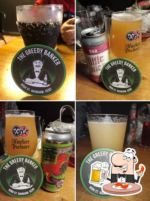 The Greedy Banker, Rainham - Restaurant menu, prices and reviews