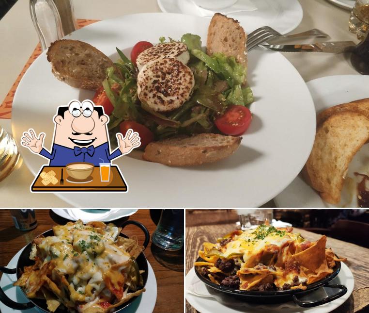 Becketts Irish Bar & Restaurant, Budapest - Restaurant menu, prices and ...