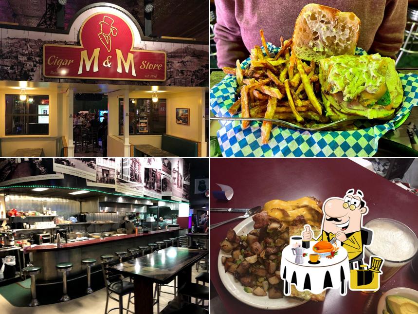 M&M Bar and Cafe, Butte - Restaurant menu, prices and reviews