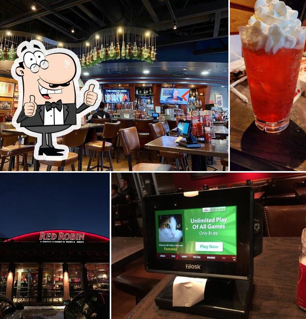 Red Robin Gourmet Burgers and Brews in Durham - Restaurant menu and reviews