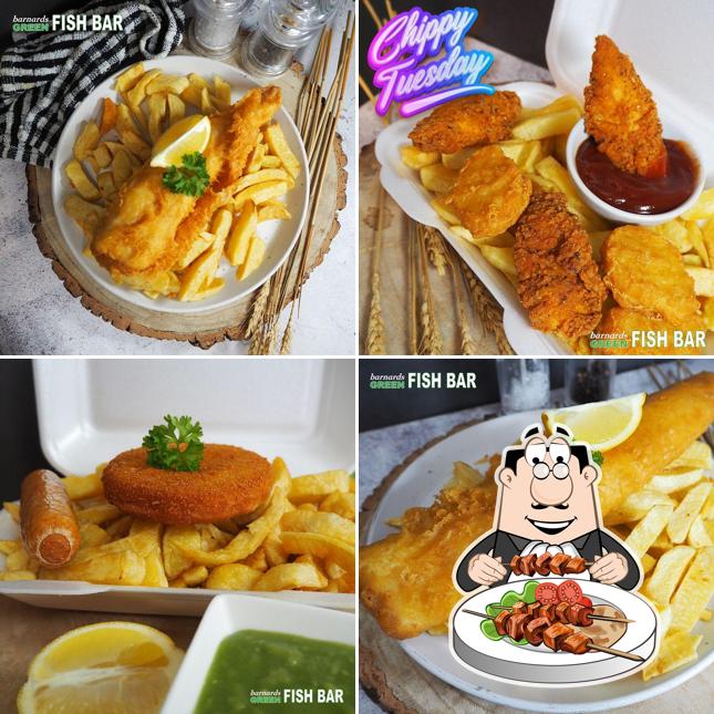Barnards Green Fish Bar, Malvern - Restaurant menu, prices and reviews