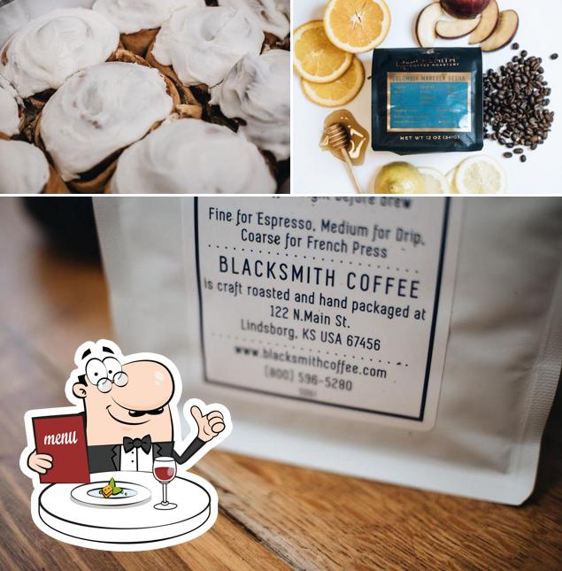 Blacksmith Coffee Shop & Roastery, Lindsborg - Restaurant menu, prices ...