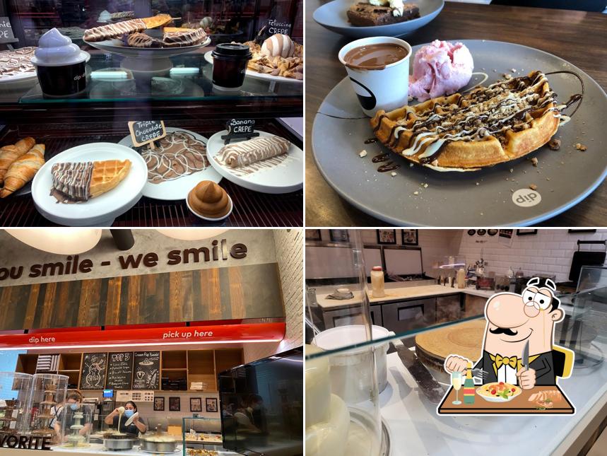 dipndip Chocolate Café in Burlington - Restaurant menu and reviews