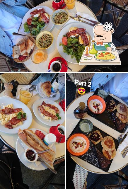 Café Ella, Paris, Boucicaut - Restaurant menu, prices and reviews