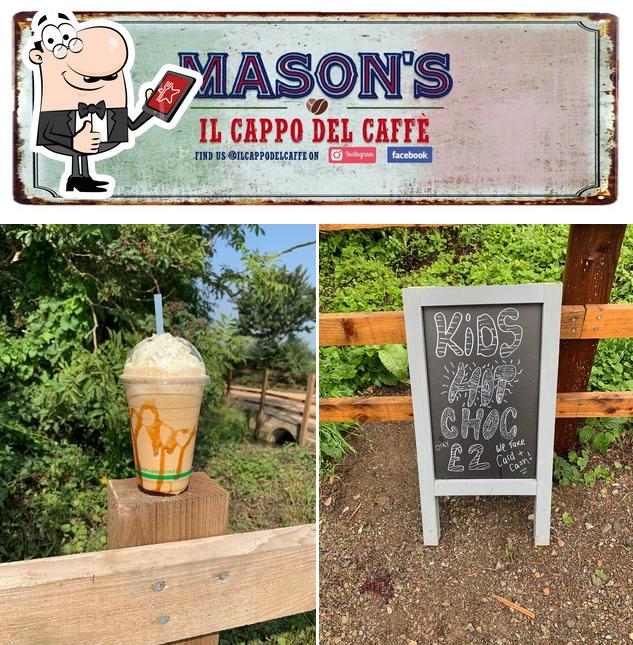 Mason’s il Cappo Del Caffe Coffee Van, Burbage - Menú del restaurante ...