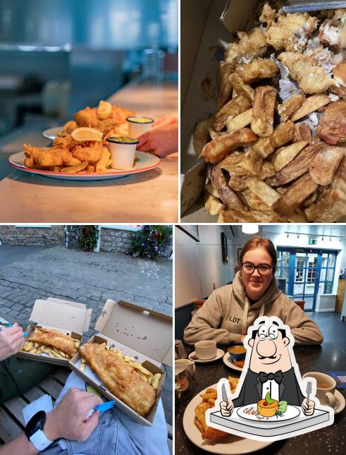 Deep Blue Fish & Chips, Helmsley - Restaurant menu, prices and reviews