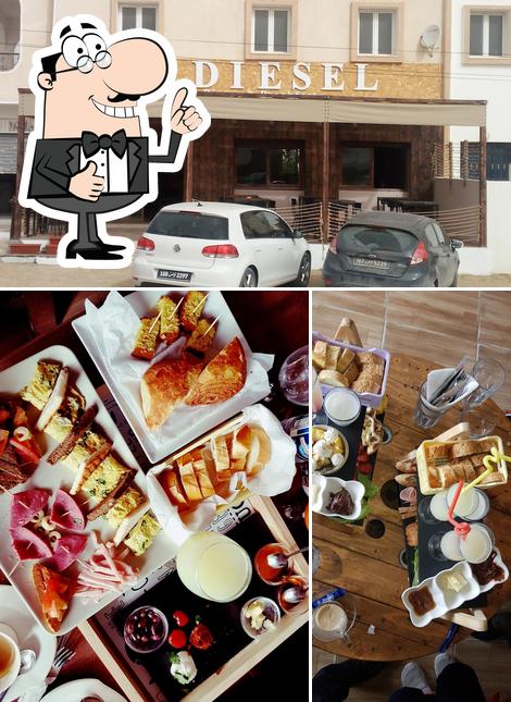 Diesel cafe, Patras, Evias 260 - Opiniones del restaurante
