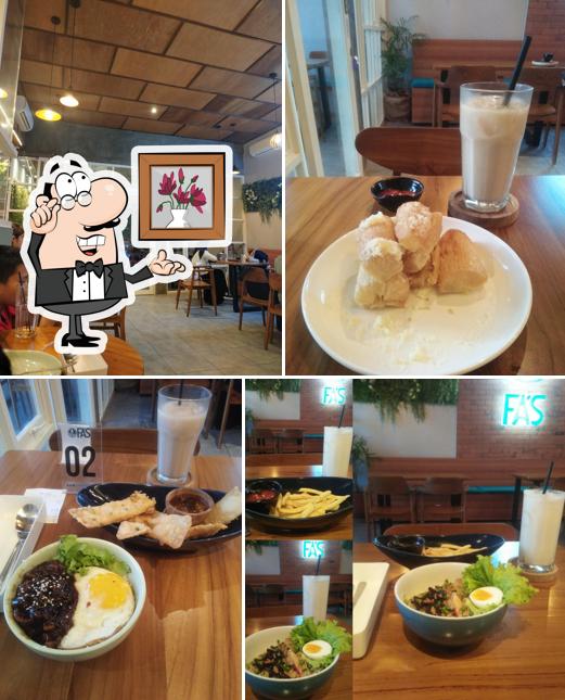 FAS Cafe, Surabaya - Restaurant menu and reviews