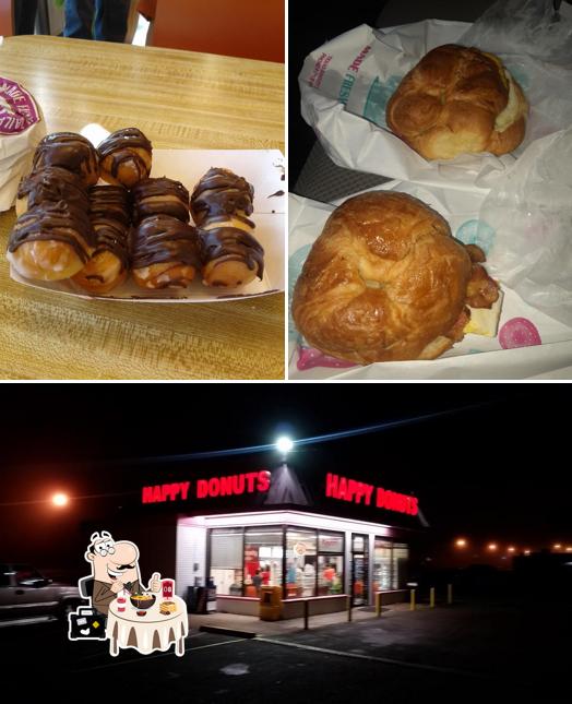 Happy Donuts, 3629 Twin City Hwy in Port Arthur - Restaurant menu and ...