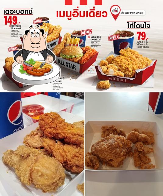 KFC NAMPU PLAZA restaurant, Samut Sakhon, Nampu Plaza - Restaurant menu ...
