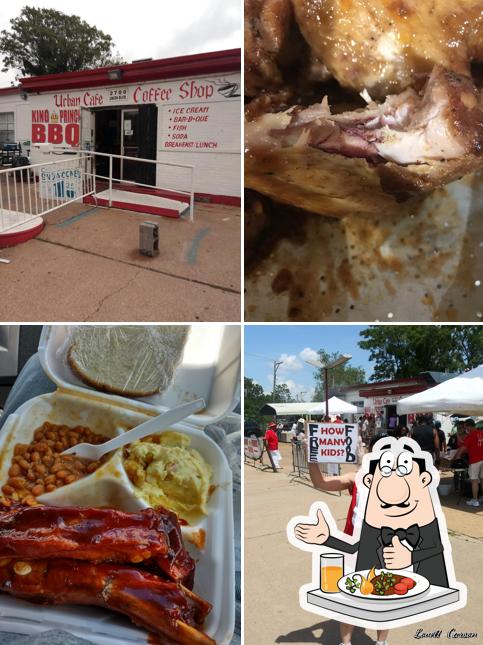 King Prince Bar B Que, St. Louis - Restaurant menu, prices and reviews