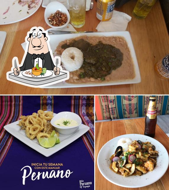 Restaurante Más Peruano Q’ la papa, Merida - Carta del restaurante y ...