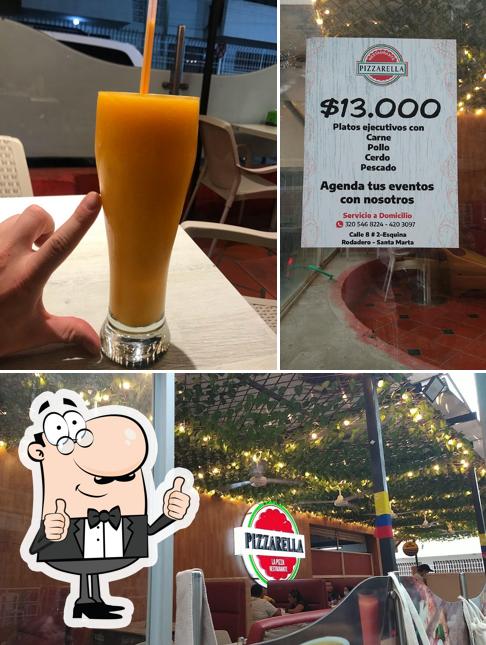 Pizzarella, Santa Marta - Restaurant menu, prices and reviews