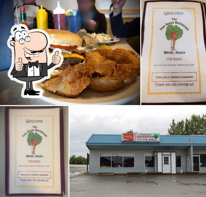 Tree House Restaurant in Nikiski - Restaurant menu and reviews