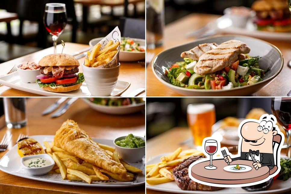Hallmark Grill Carlisle in Carlisle - Restaurant menu and reviews
