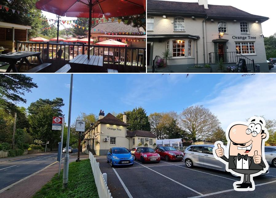 Orange Tree Pub & Dining, Orange Tree Hill in Romford - Restaurant menu ...