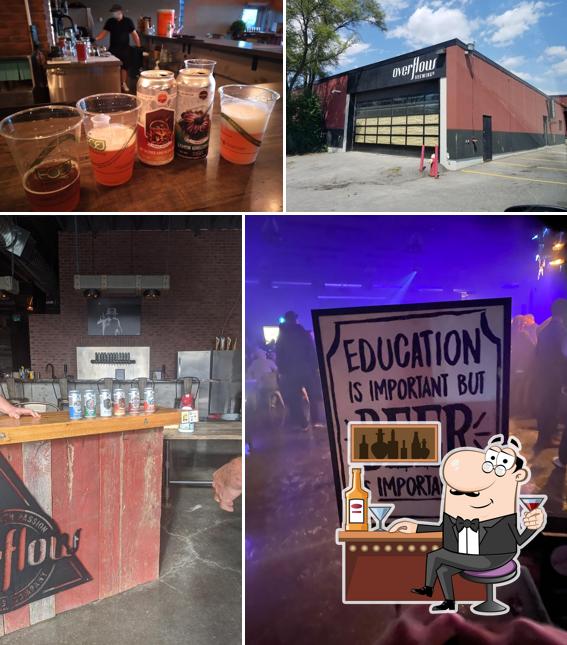 Overflow Brewing Company in Ottawa - Restaurant menu and reviews