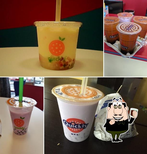 Quickly Bubble Tea in Charlotte - Restaurant menu and reviews