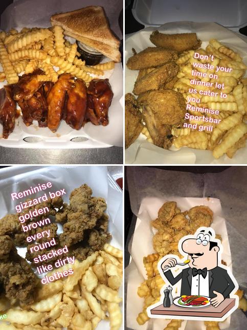 Reminisce Sportsbar and Grill, Panama City - Restaurant menu, prices ...