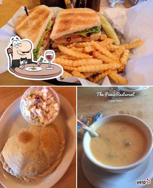 The Pines Restaurant, Copper Harbor - Restaurant menu, prices and reviews