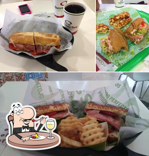 Quiznos, Ecatepec, Av Francisco I. Madero 23 - Opiniones del restaurante