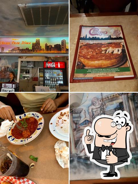 Chicago Pasta House in Moreno Valley - Restaurant menu and reviews