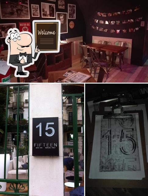 Fifteen, Neapel - Restaurantbewertungen